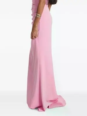 MOOS STUDIO Rose One-shoulder Maxi Dress