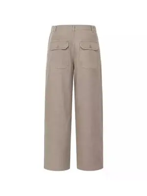 BLAUER. Wide-leg Trousers