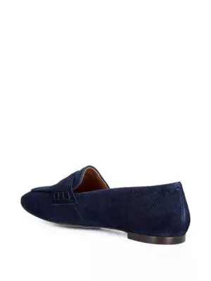 BILLI BI Suede Penny Loafers
