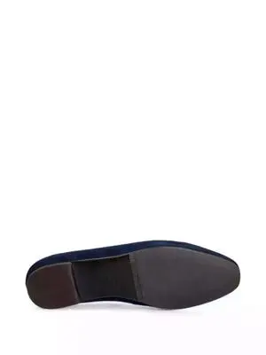 BILLI BI Suede Penny Loafers