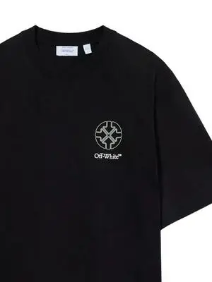 Off-White Offline Half Arrow T-shirt - Black