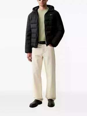 Karl Lagerfeld Hooded Quilted Jacket