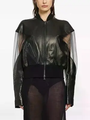 YEHUAFAN Leather Jacket