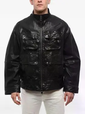 Neil Barrett Button Detailed Outerwear For Men