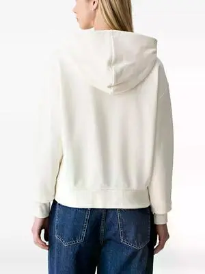 Karl Lagerfeld Logo Print Hoodie