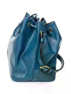 LOUIS VUITTON Noe Epi Pm Bucket Bag - Blue