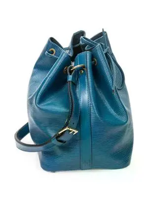 LOUIS VUITTON Noe Epi Pm Bucket Bag - Blue