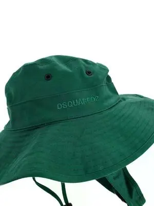 Dsquared2 Embroidered Logo Bucket Hat