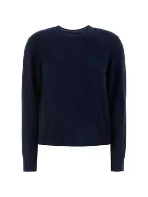 JIL SANDER Open-back Cashmere Sweater - Blue