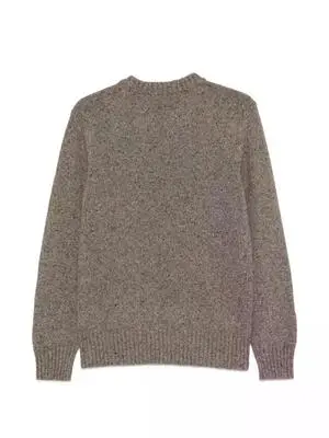 KANGRA Flecked Crew-neck Sweater