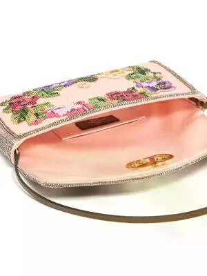 Valentino Garavani Small Embroidered Shoulder Bag