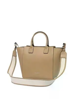 Karl Lagerfeld Perforated Logo-strap Tote Bag