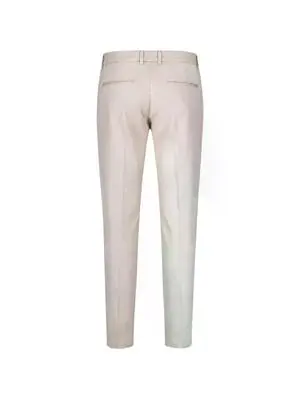 BE ABLE Pressed-crease Tailored Trousers