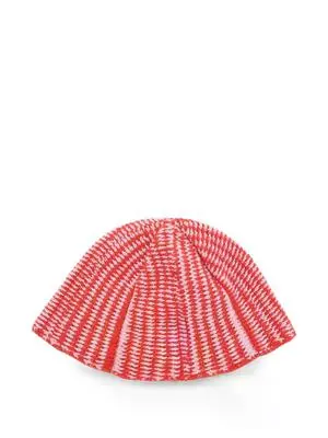 Dsquared2 Bicolour Chunky-knit Beanie Hat