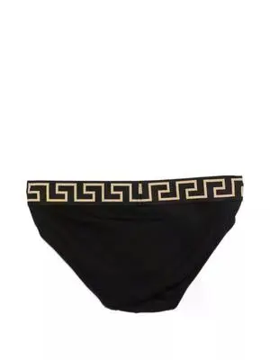 Versace Greca Medusa Briefs - Black