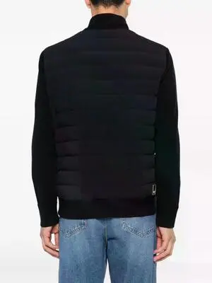 Emporio Armani Quilted Panel Jacket
