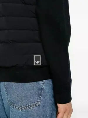 Emporio Armani Quilted Panel Jacket