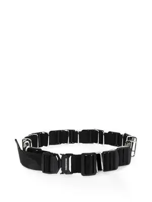 Dsquared2 Logo-print Buckle-fastening Belt - Black