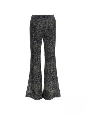 Missoni Sequin-embellished Flared Trousers