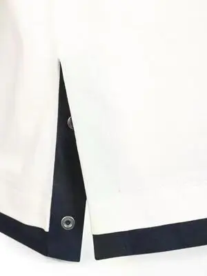 Fendi Embroidered-logo Layered-detail T-shirt
