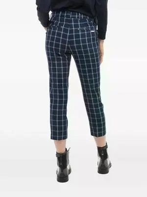 Woolrich Checked Trousers