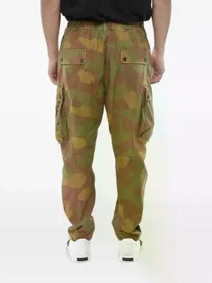 Dsquared2 Camouflage Logo Print Cargo Pants