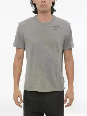 Neil Barrett Slogan-print Slim-fit T-shirt