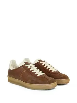 Liviana Conti Leather Sneakers