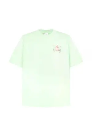 Casablanca Graphic-print T-shirt - Green