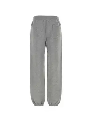 JIL SANDER Logo-print Track Pants - Grey