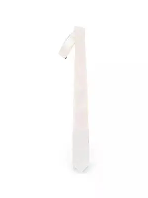 Corneliani Satin Silk Tie - Neutrals