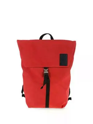 Neil Barrett City Flap Backpack - Red