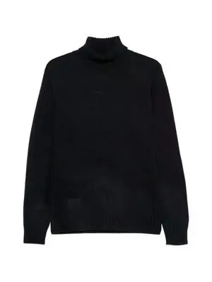 KANGRA Roll-neck Wool Sweater