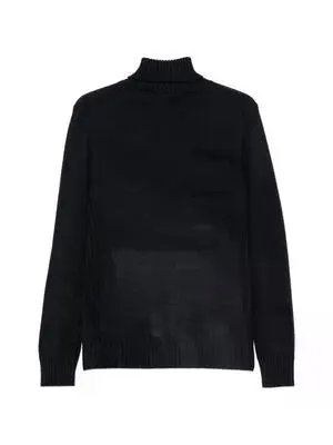 KANGRA Roll-neck Wool Sweater