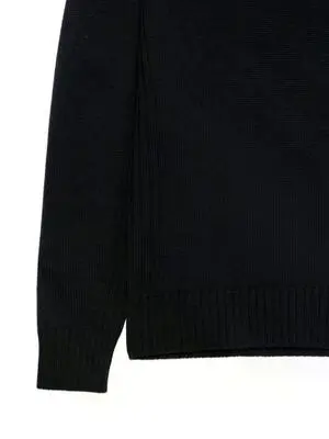 KANGRA Roll-neck Wool Sweater