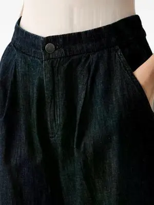 BENETTON Pleated Wide-leg Jeans