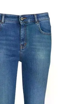 Max Mara Faded Flared-leg Jeans