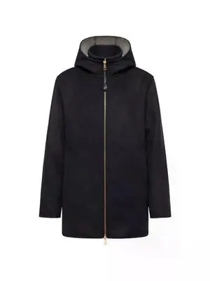 Moncler Hemiptere Hooded Jacket - Blue