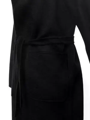 Max Mara Belted Cashmere Coat
