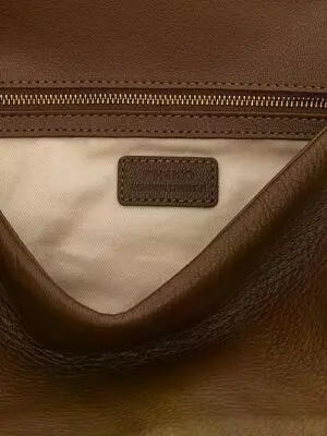 Pinko Love Birds Leather Shoulder Bag