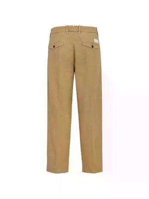 NINE:INTHE:MORNING Julius Pleated Tailored Trousers