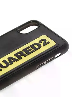 Dsquared2 Logo-patch Iphone Case
