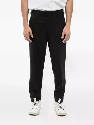 Neil Barrett Tailored Low-rise Trousers - Black