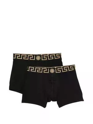 Versace Greca Medusa Briefs - Black