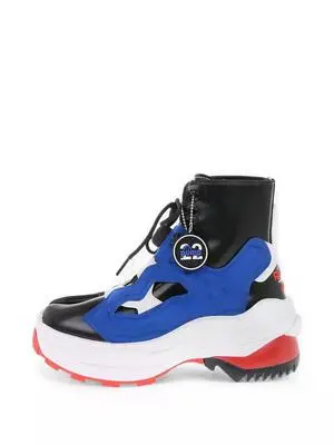 MAISON MARGIELA Tabi Project 0 Ankle Boots - Black