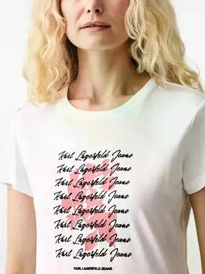Karl Lagerfeld Logo Print T-shirt