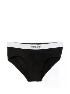 TOM FORD Logo-waistband Briefs