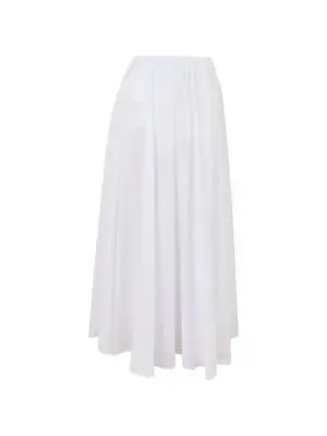 Staud Milano Maxi Skirt - White