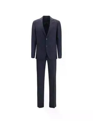 LARDINI Single-breasted Tailored Suit
