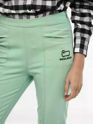 Woolrich Logo-embroidered Trousers